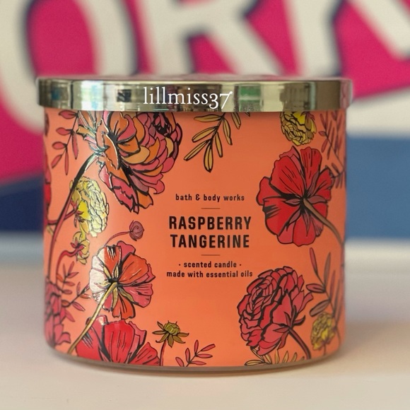 Bath & Body Works | Accents | New Bath Body Works Raspberry Tangerine 3 ...